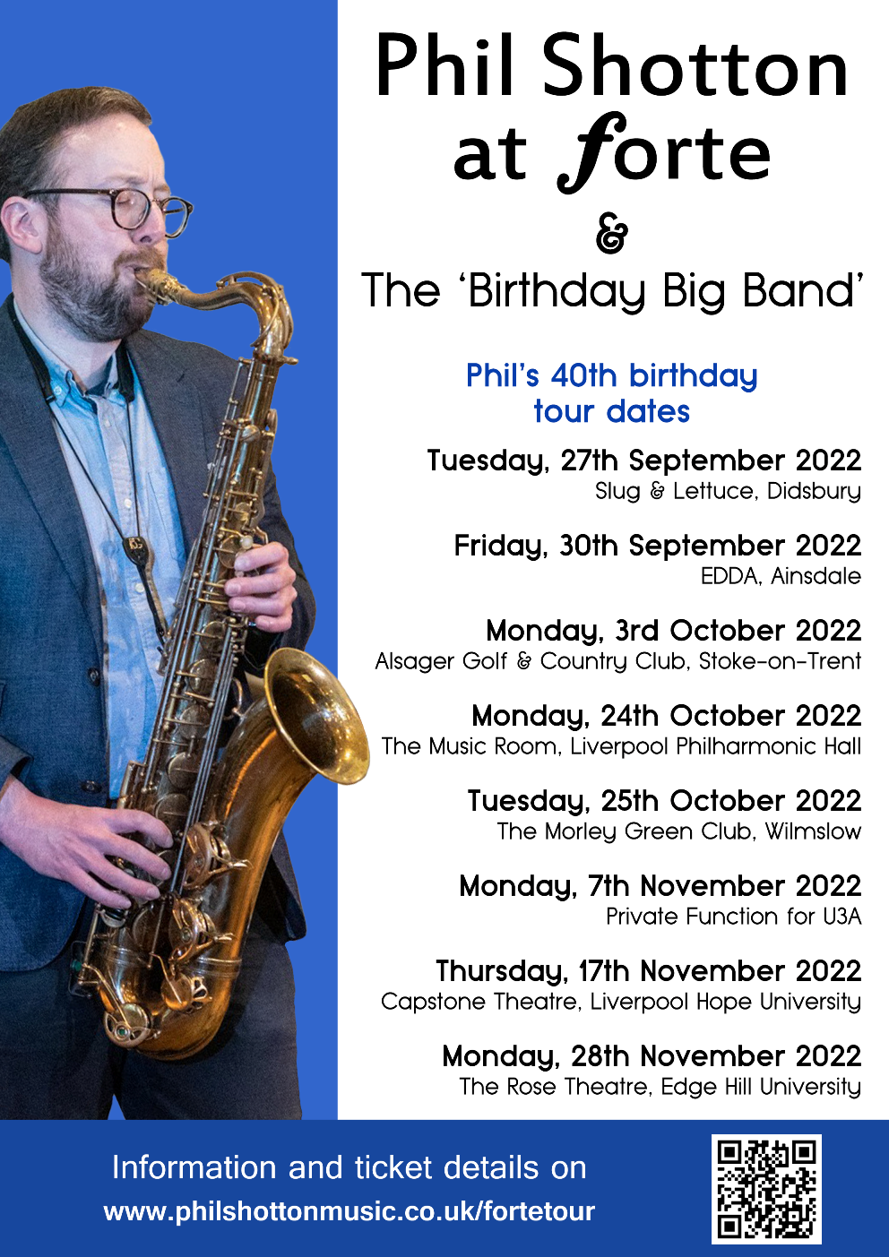 Phil Shotton Music - Forte Tour
